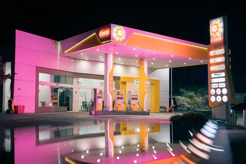 Coral stations turn pink to fuel awareness and hope - Coral Oil